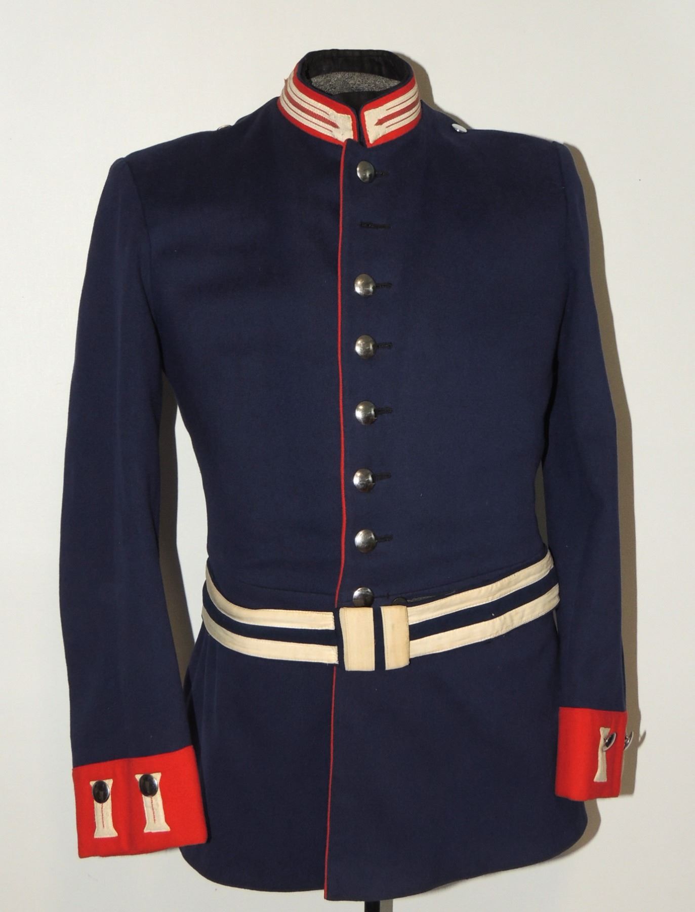 #22 WW1 Imperial German Waffenrock Uniform Guard