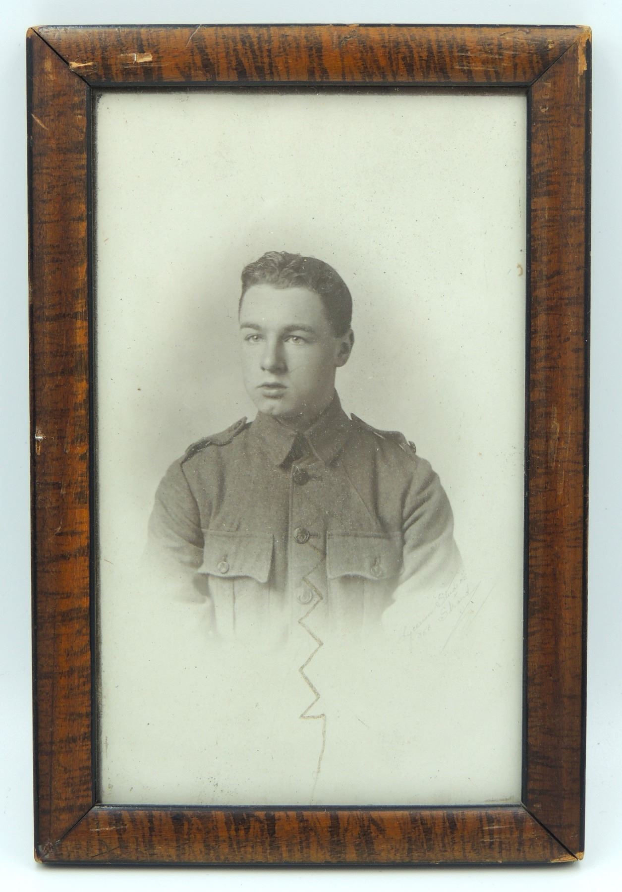 #953 WW1 British Military Portrait Photograph