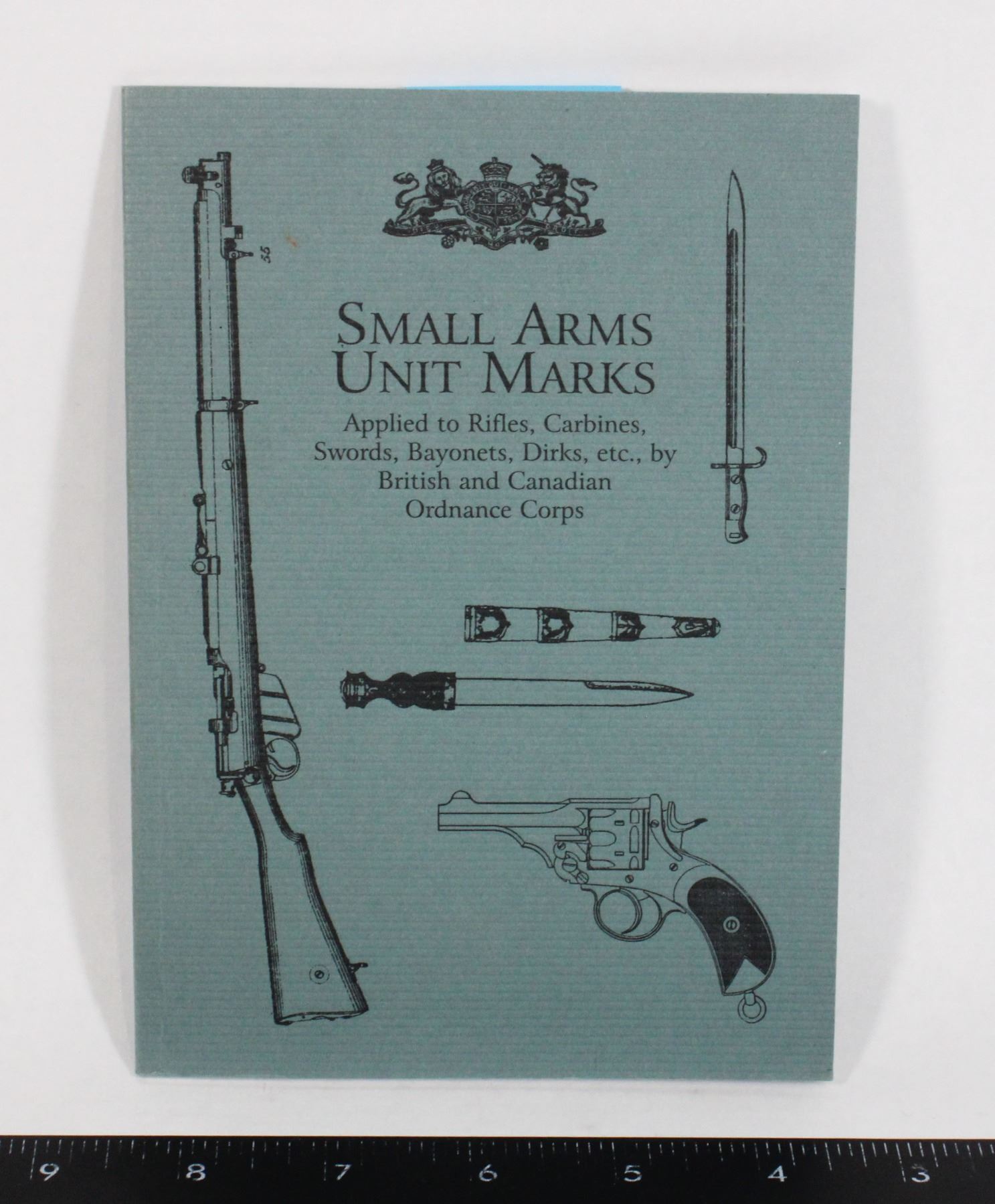 #1055 Small Arms Unit Marks Rifles Swords Bayonets - Kastner Auctions