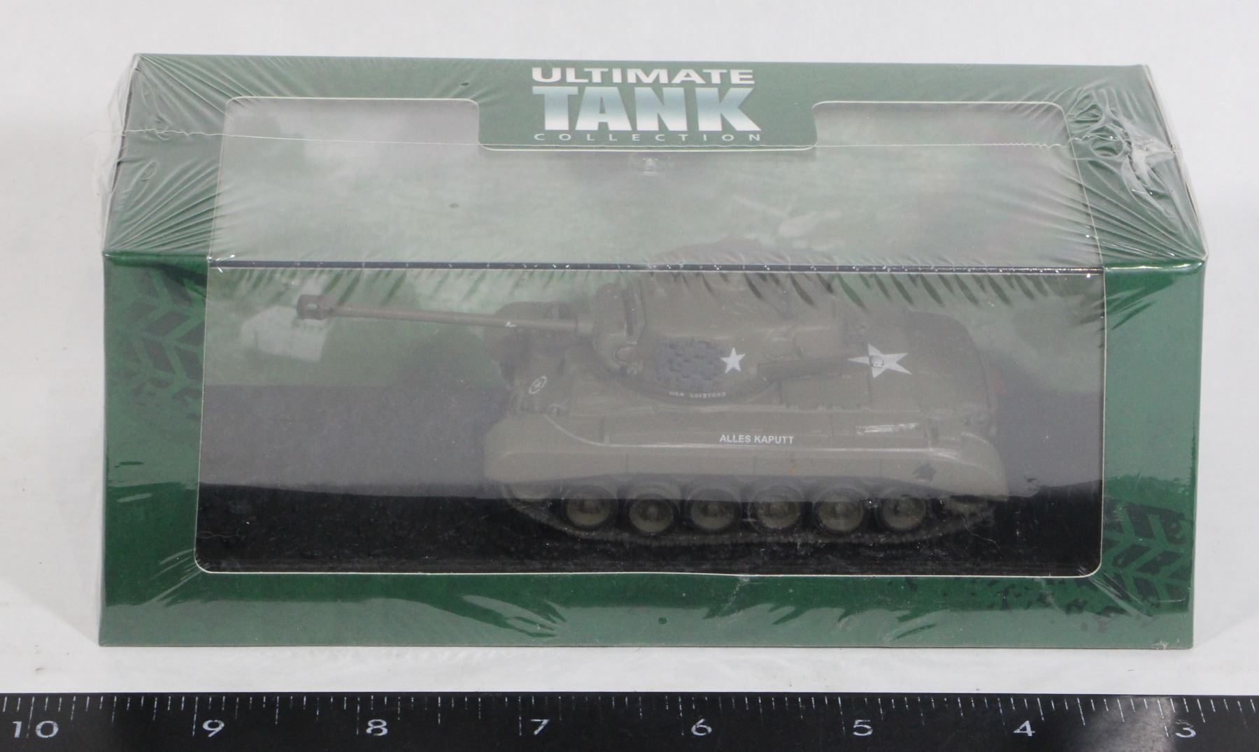 #1198 Sealed Ultimate Tank US M26 Pershing
