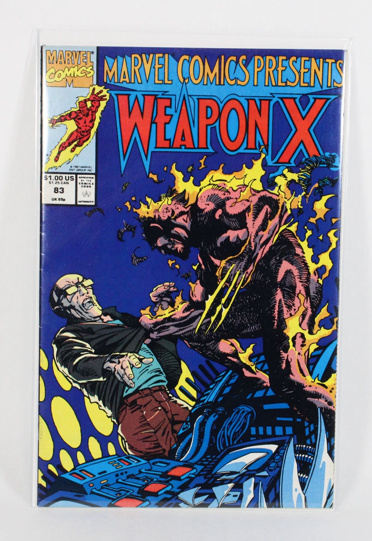 #1788 Marvel Comics Presents #83 1991 Weapon X - Kastner Auctions