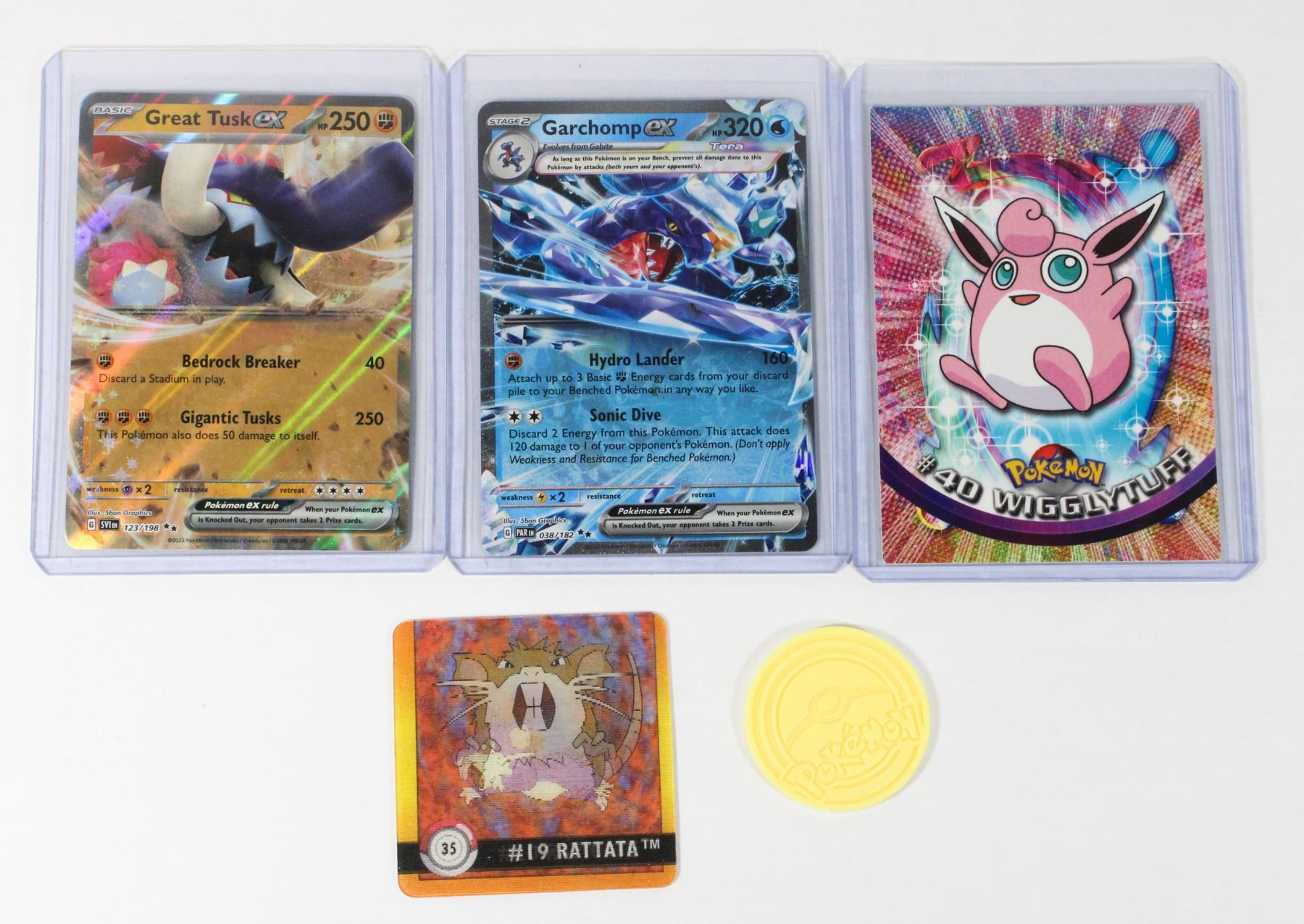 POKÉMON ARTBOX 3D CARD + PIKACHU POG 1999 POG DISC