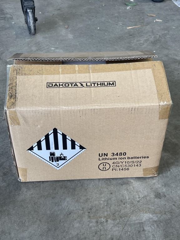DAKOTA LITHIUM DL+ 12v 60Ah LiFePO4 1000 CCA Automotive / general ...