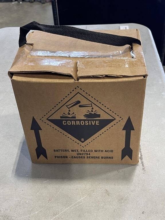 NEW EXIDE SPRINTER 12V BATTERY, GROUP SIZE 26R