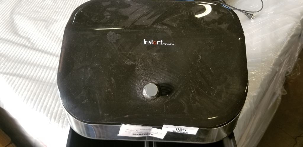 AS NEW INSTANT POT VORTEX PLUS DUAL AIR FRYER - TESTED WORKING, RETAIL $289