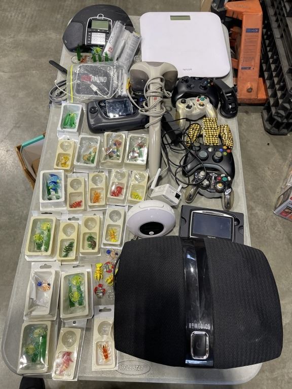 ASSORTED HOUSEHOLD ELECTRONICS