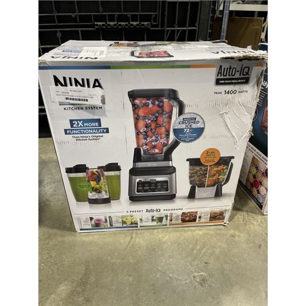 NINJA PROFESSIONAL PLUS KITCHEN SYSTEM WITH AUTO-IQ, 1400W, 72 OZ ...