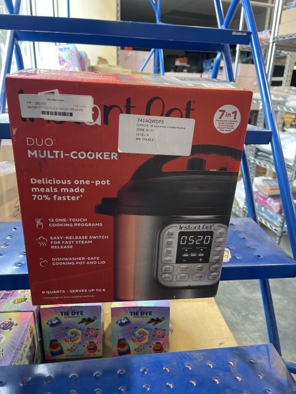 INSTANT POT DUO PLUS V5 7IN1 8QT PRESSURE COOKER - TESTED WORKING ...