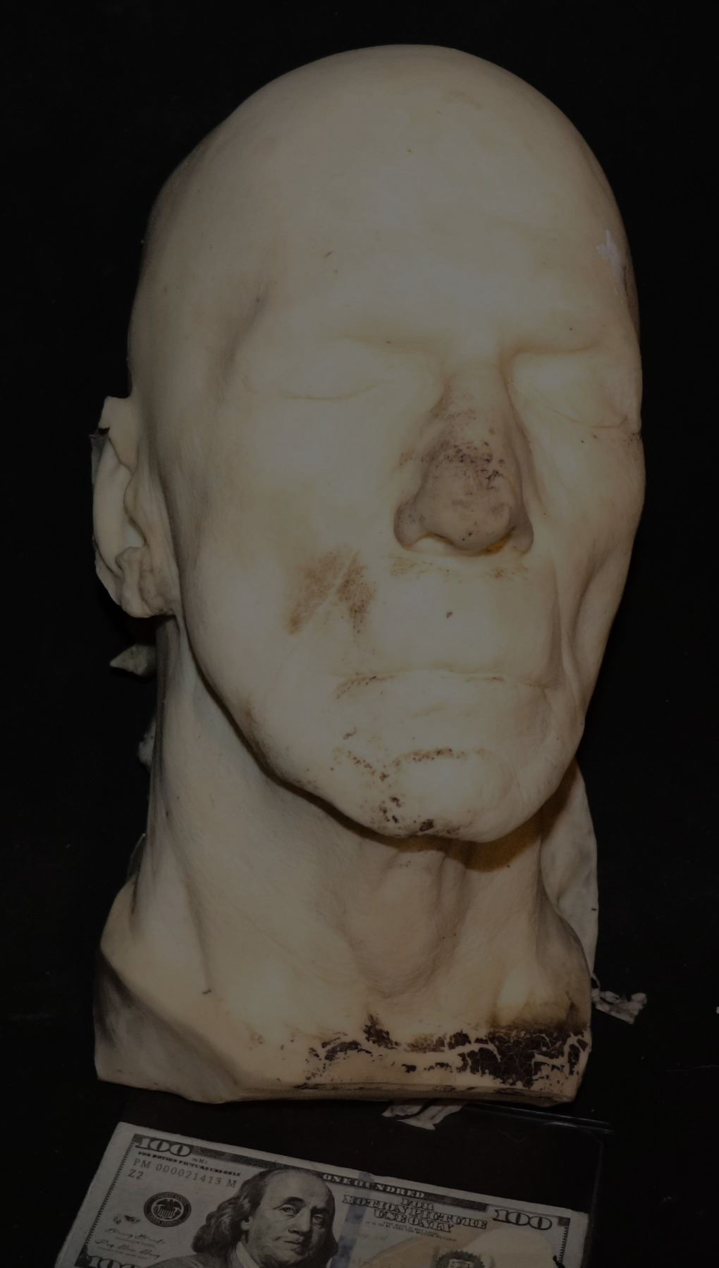 STAR TREK MR SPOCK LEONARD NIMOY LIFE CAST FULL HEAD