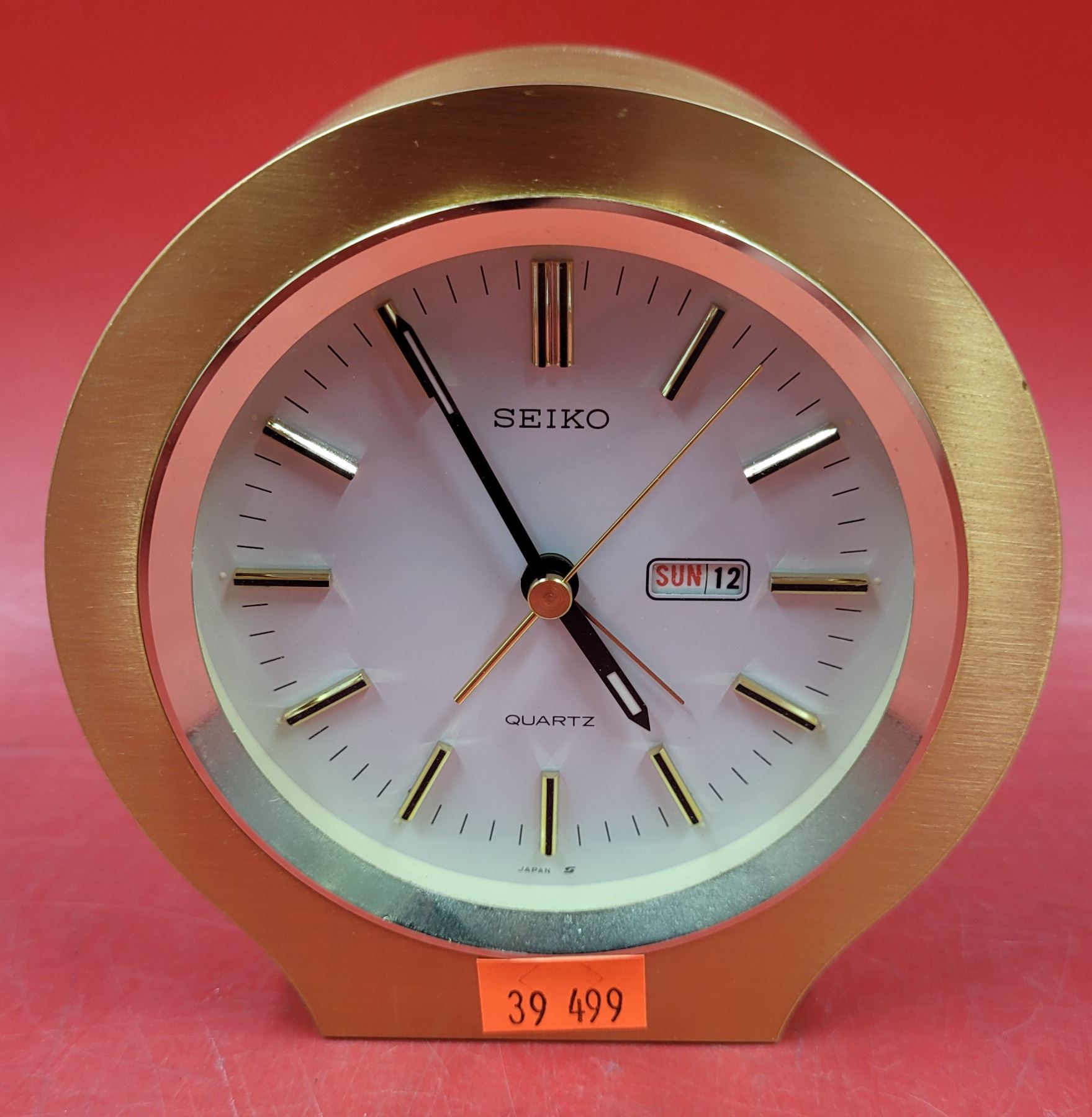 Seiko Quartz Table Clock