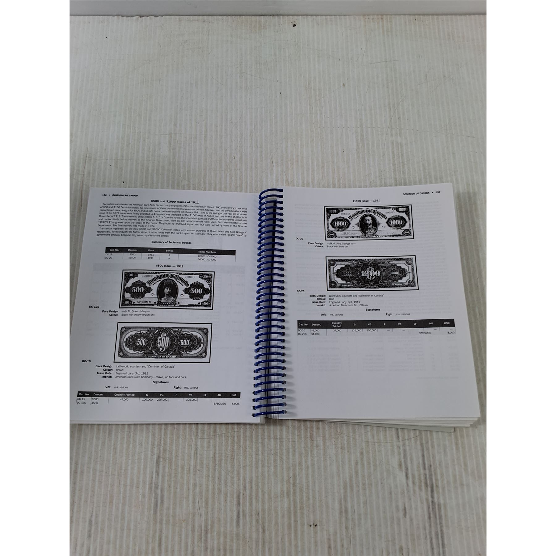 Canadian Government Paper Money Book, 22nd Edition 2010, A Charlton ...