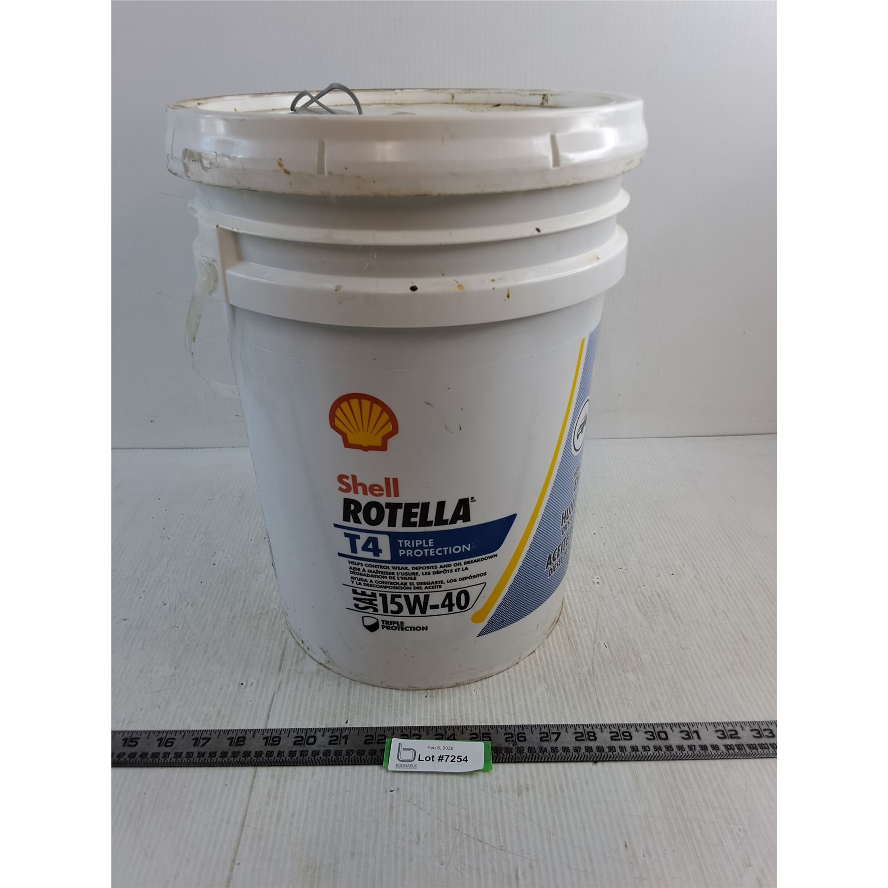 * Shell Rotella 18.9 Litre 10W-30 Diesel Oil - Cannot Ship - Bodnarus ...