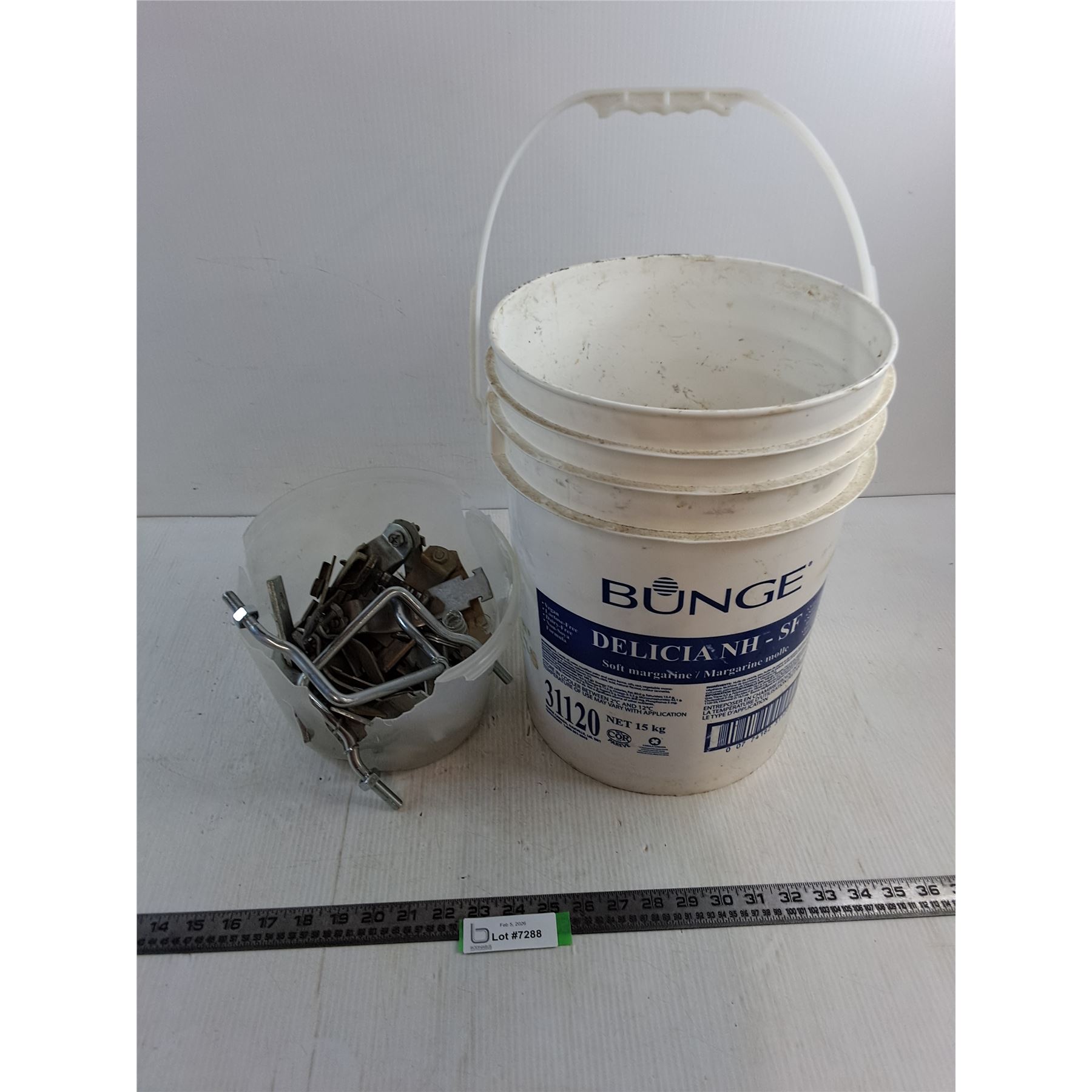 * Bulk Track Roller Mechanisms, Brackets, Gears, Large Pail - Pickup ...