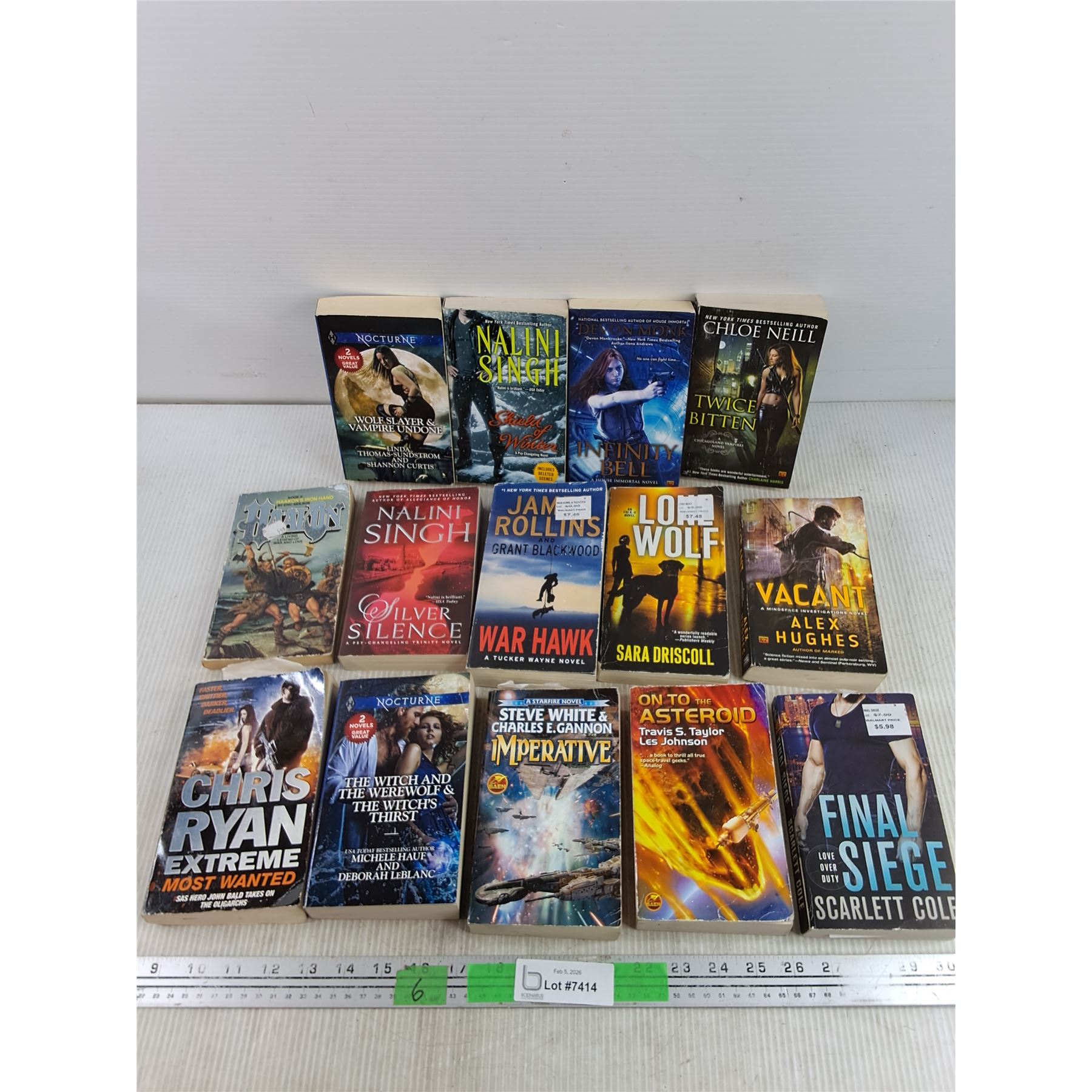 Assorted Books - Eric Neilson, Alex Hughes, Scarlett Cole - Bodnarus ...