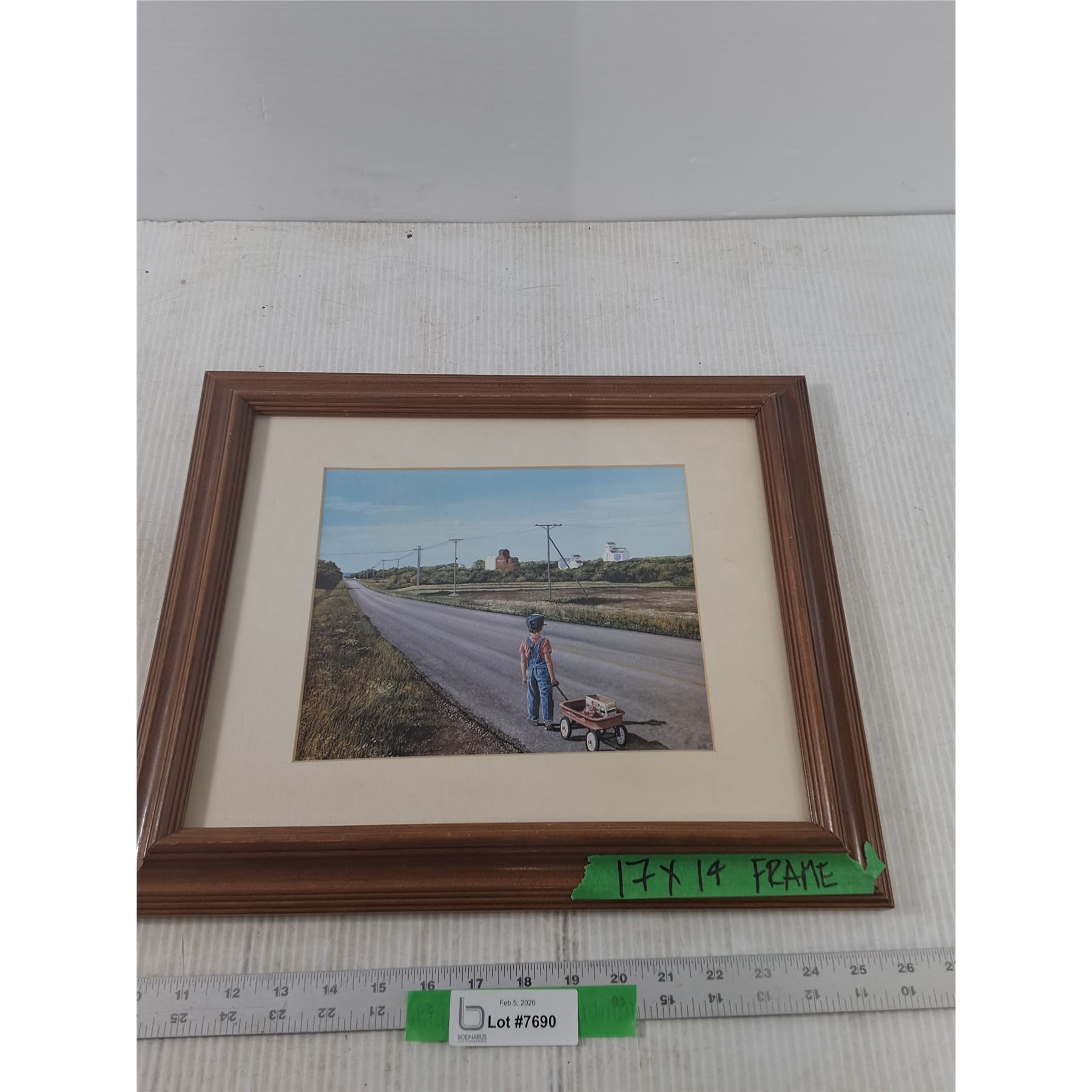 Every Bottle Counts by Yvette Moore Framed Print w/ Certificate of ...