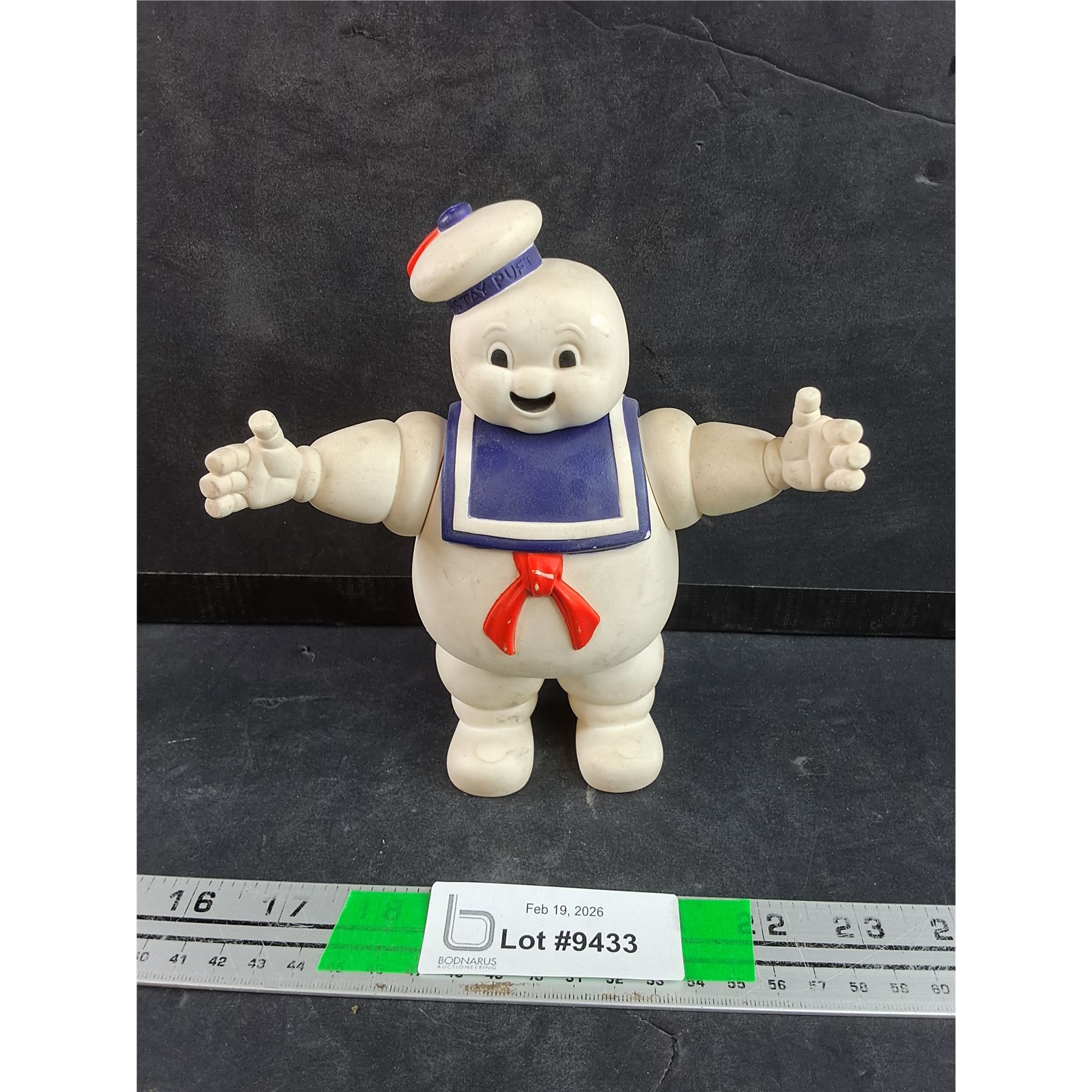 Vintage Stay Puft Marshmallow Man Figure - Bodnarus Auctioneering