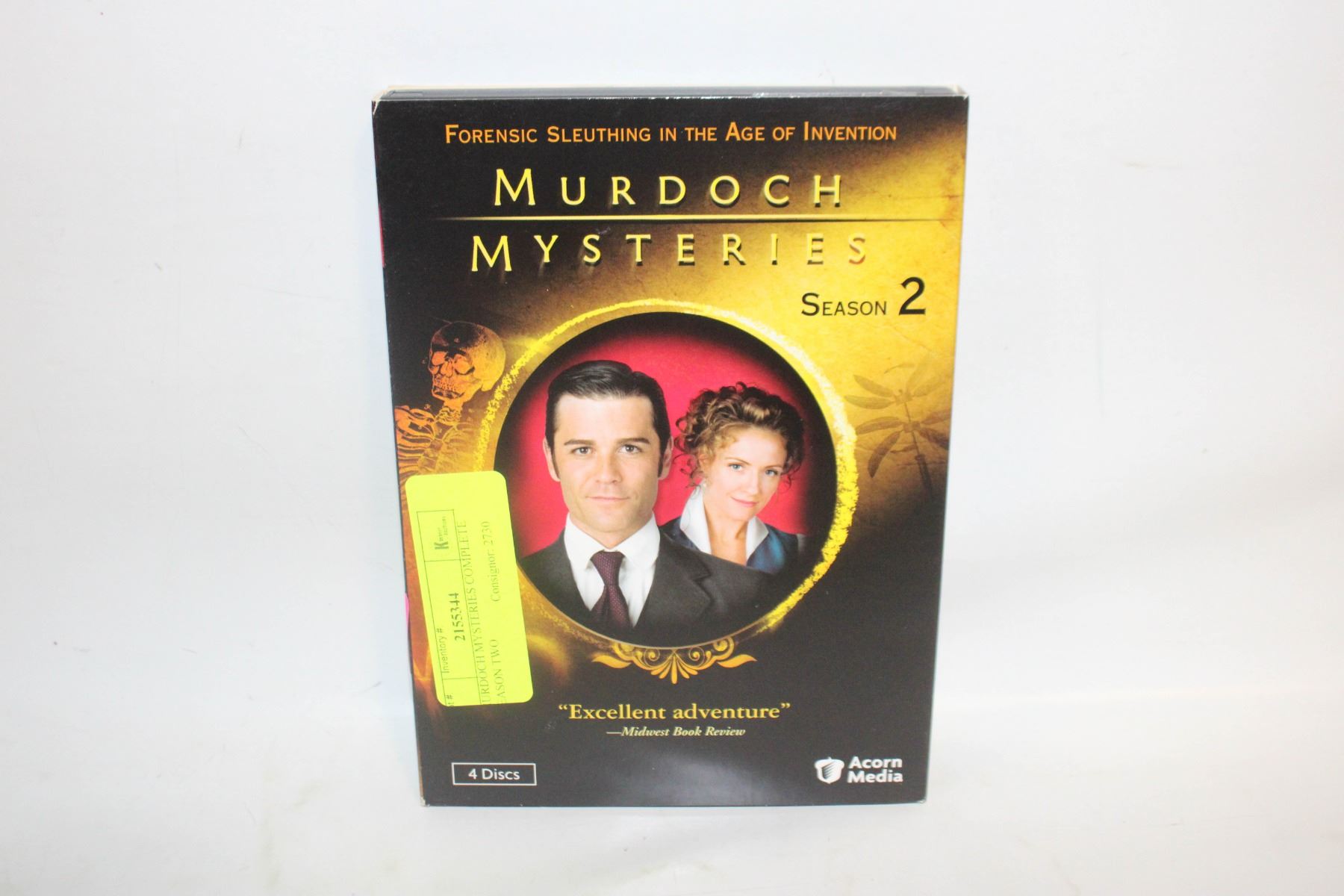 MURDOCH MYSTERIES COMPLETE SEASON TWO