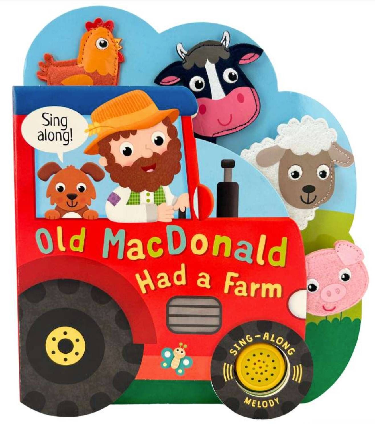 Old MacDonald Had a Farm Children’s Sing-Along Board Book