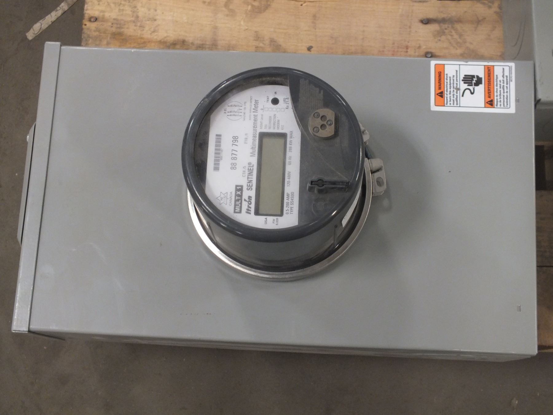 Meters & Electrical Boxes