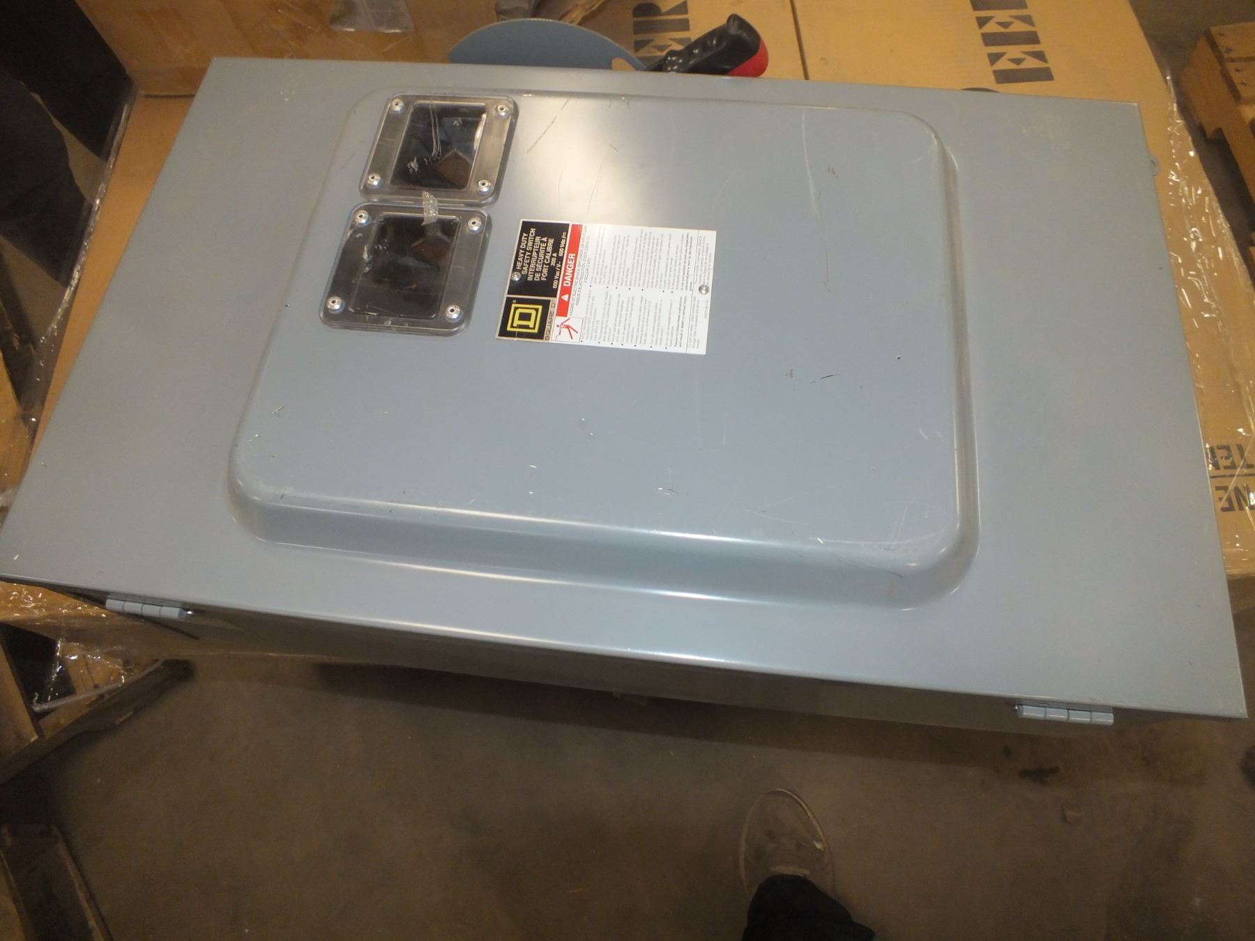 Meters & Electrical Boxes