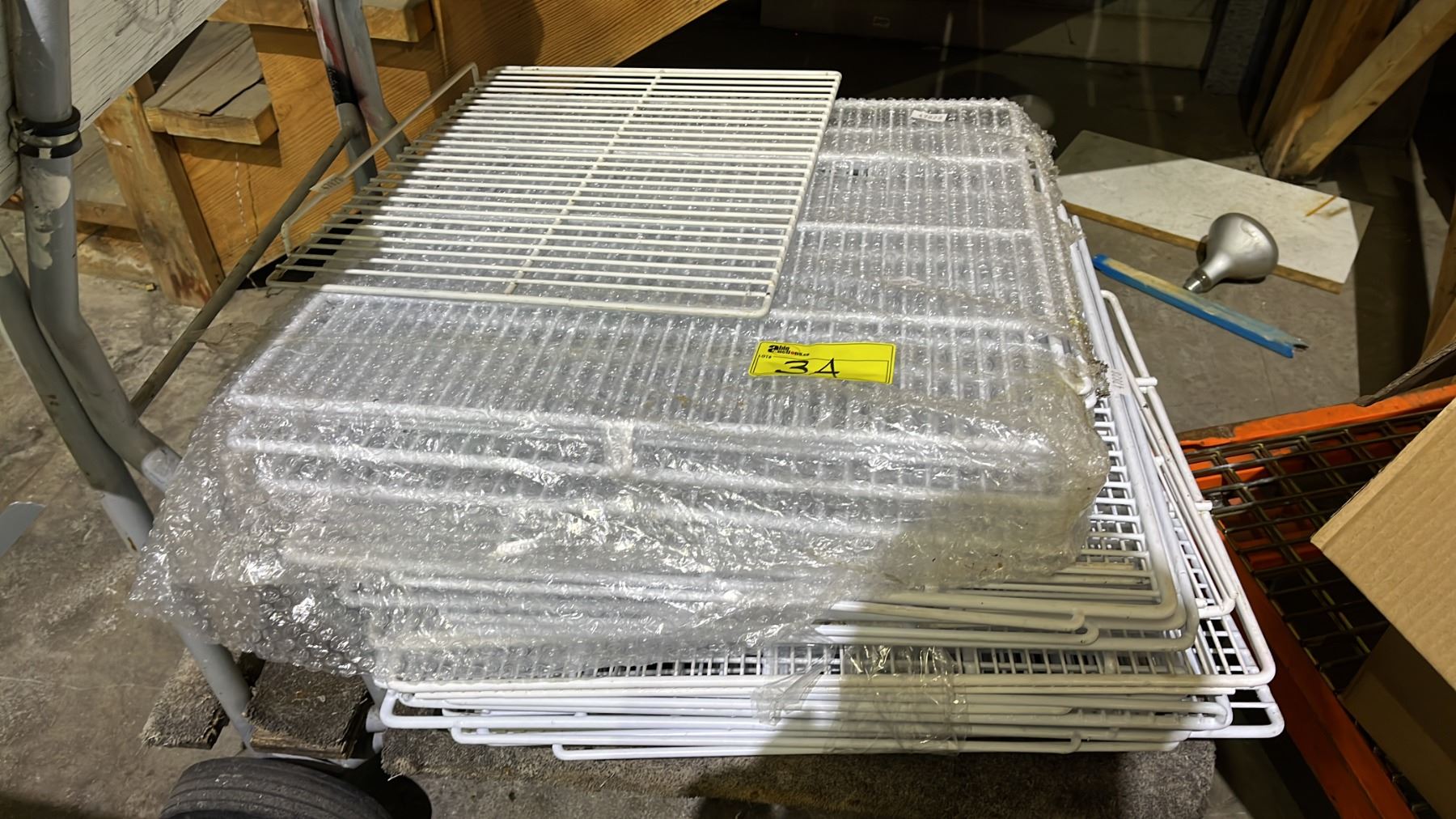 STACK OF COOLER RACKS - Able Auctions