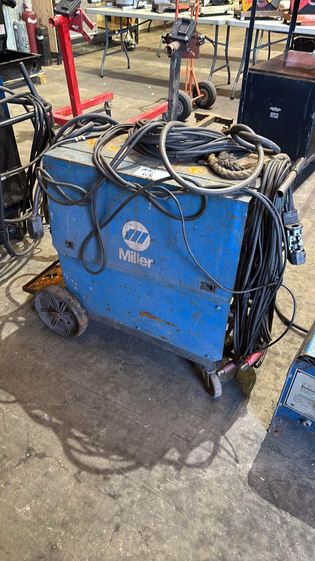 MILLER MILLERMATIC 200 CONSTANT POTENTIAL DC ARC WELDING POWER SOURCE ...