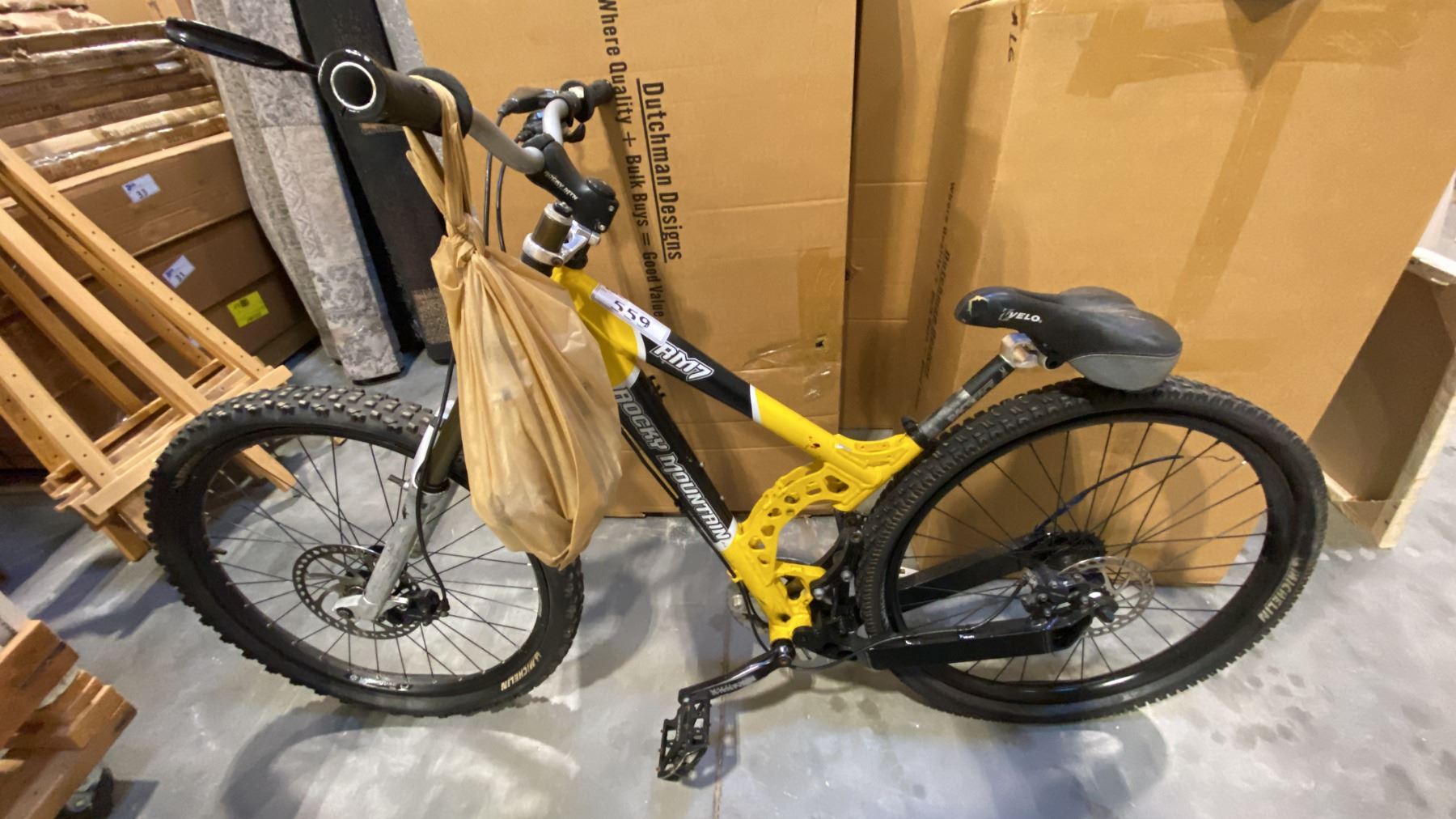 ROCKY MOUNTAIN RM7 8 SPEED FRONT SUSPENSION MOUNTAIN BIKE WITH FULL ...