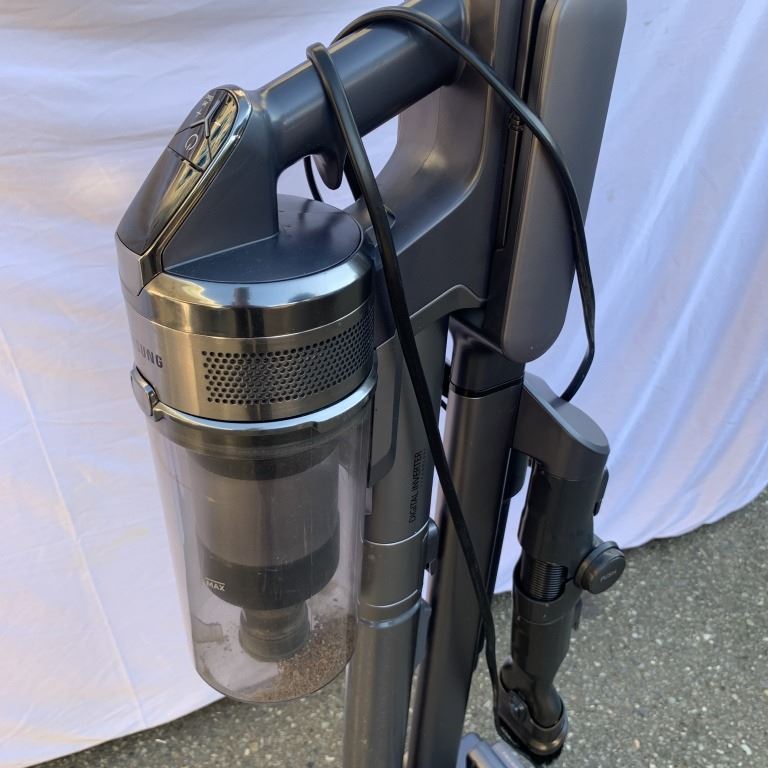 SAMSUNG JET 90 CORDLESS VACUUM WORKING WITH CHARGING STAND, ACCESSORIES ...