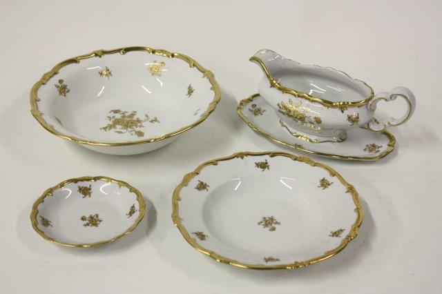 Weimar-Germany dinnerware set