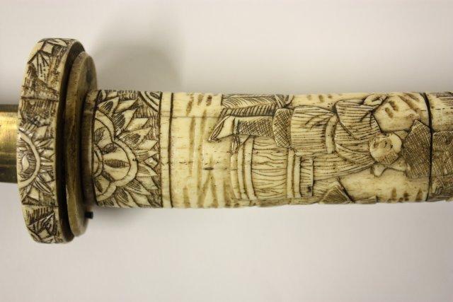 Japanese ivory sword