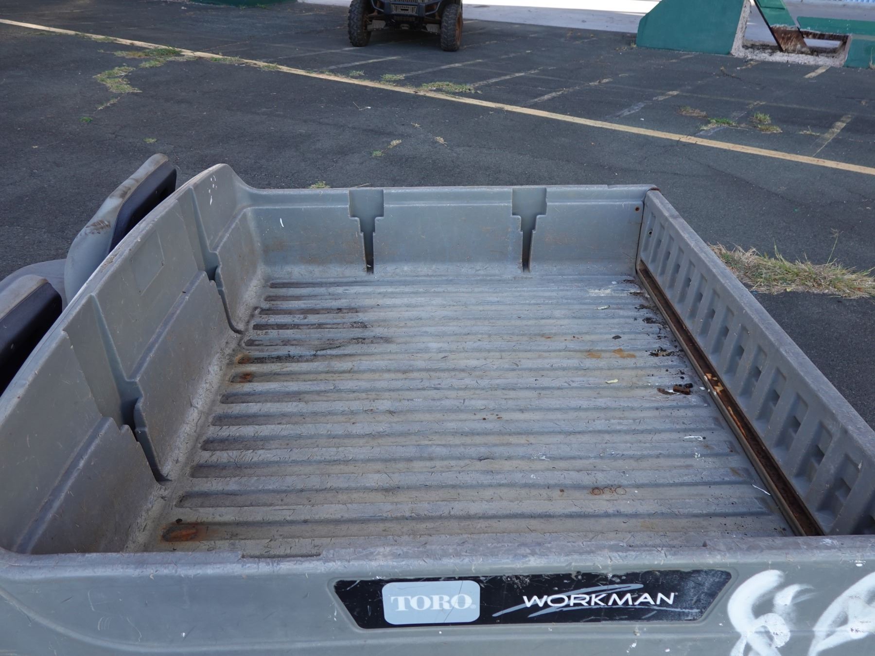 Toro Workman 210 Utility Vehicle w/ Dump Bed (Starts & Runs - See Video ...
