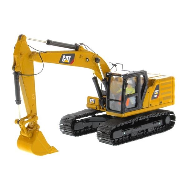 8 hours of D-6 Bull Dozer Work and 8 hours of Cat 320 Track Hoe Work ...