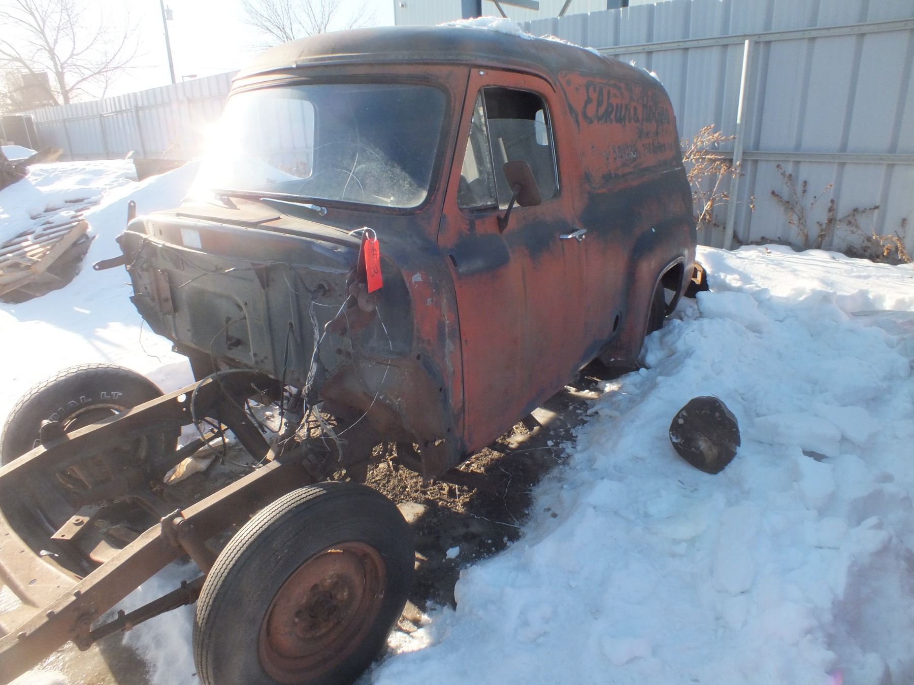 Mercury Panel Truck