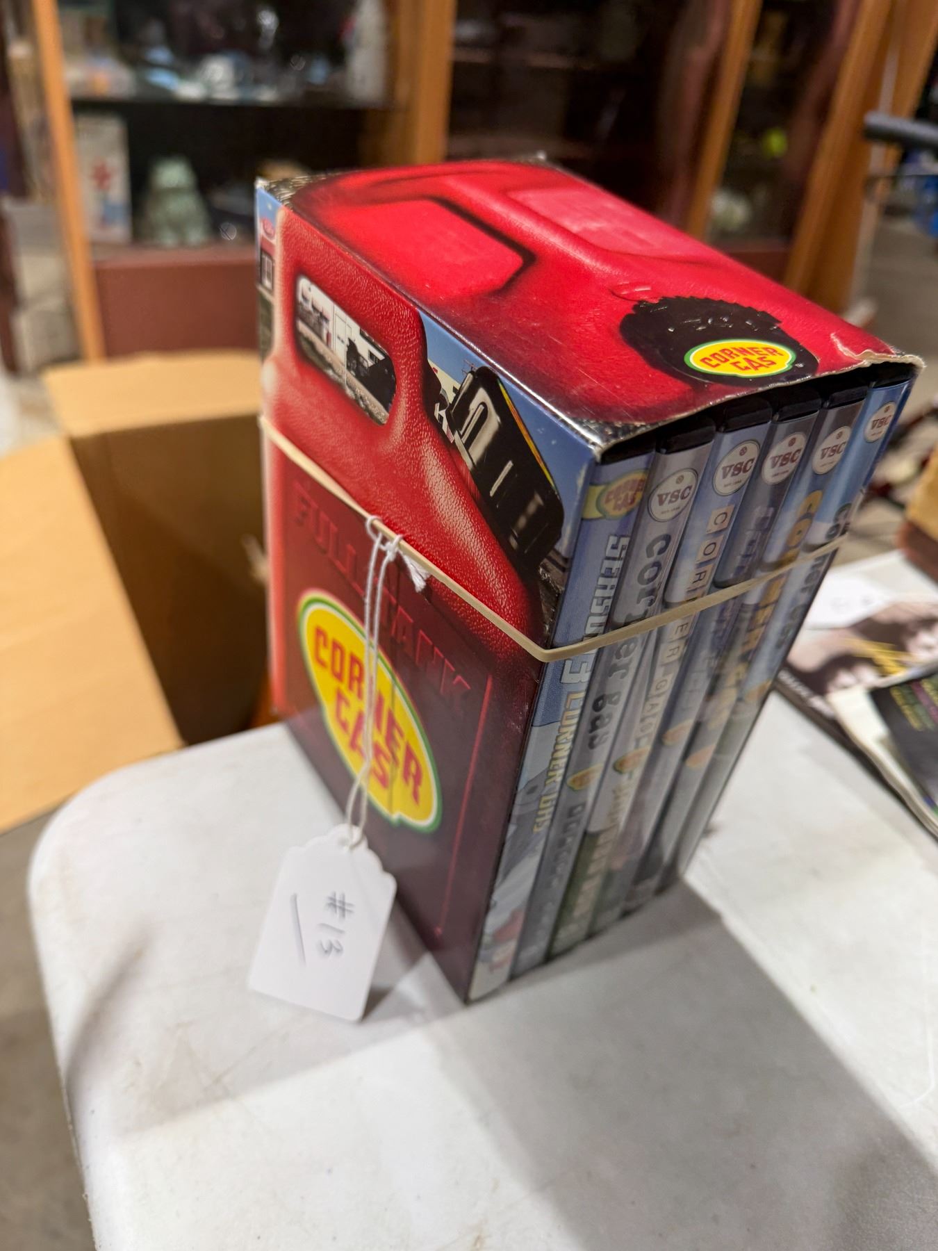 Corner gas box set DVDs