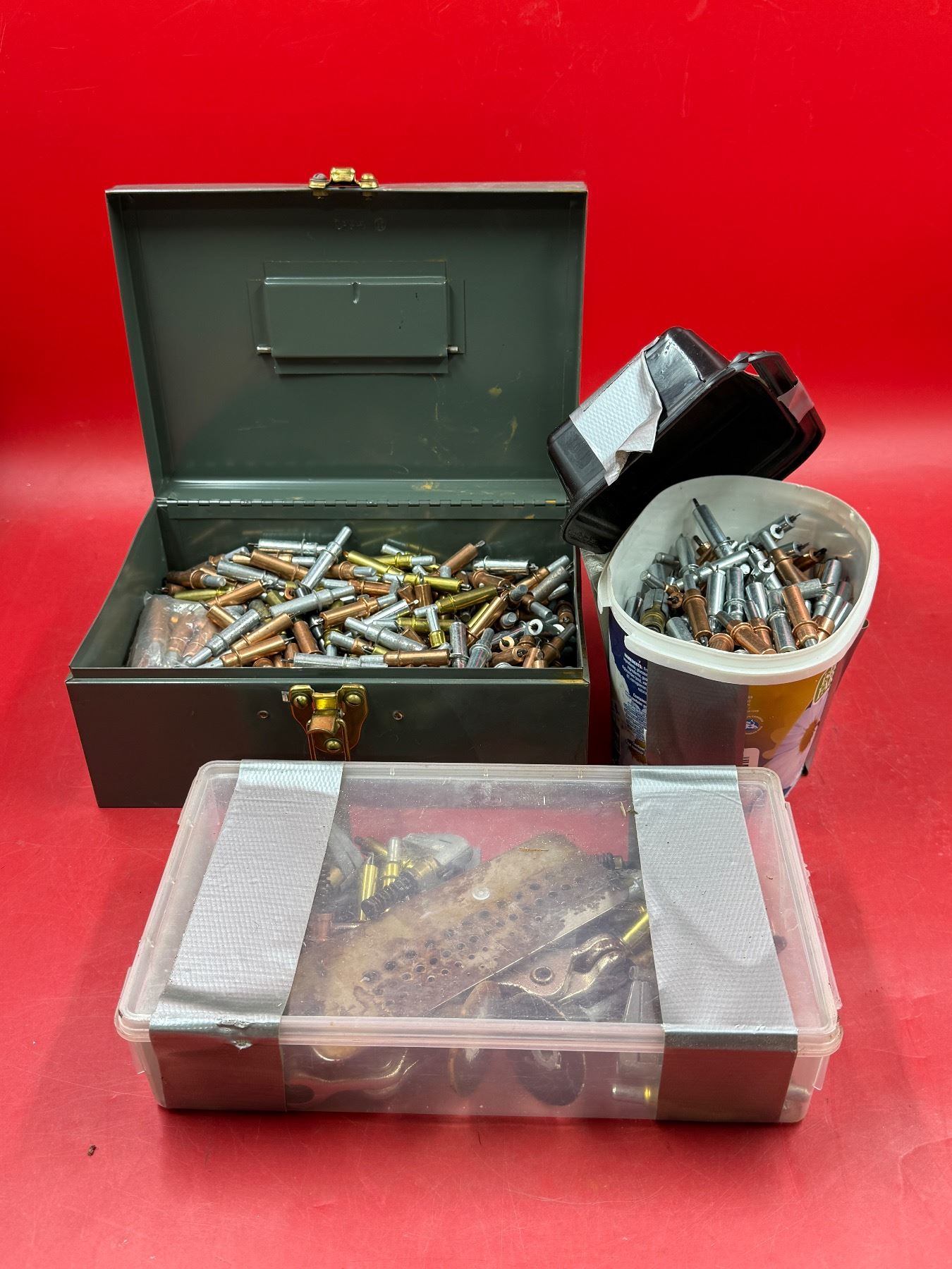 Lot of Aircraft Sheet Metal Fasteners & Hardware