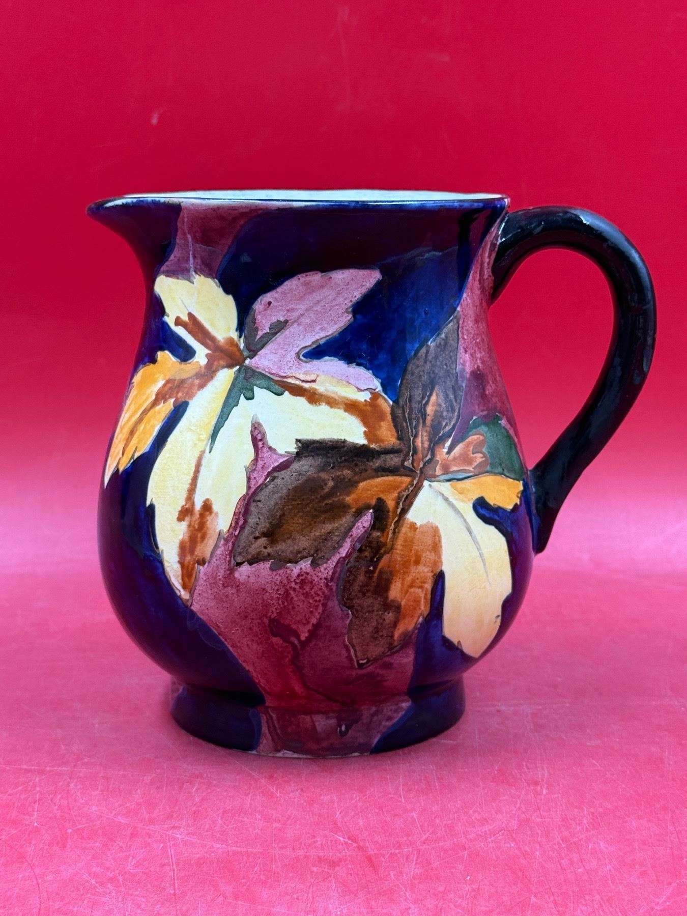H&K Tunstall Pottery Pitcher Made in England