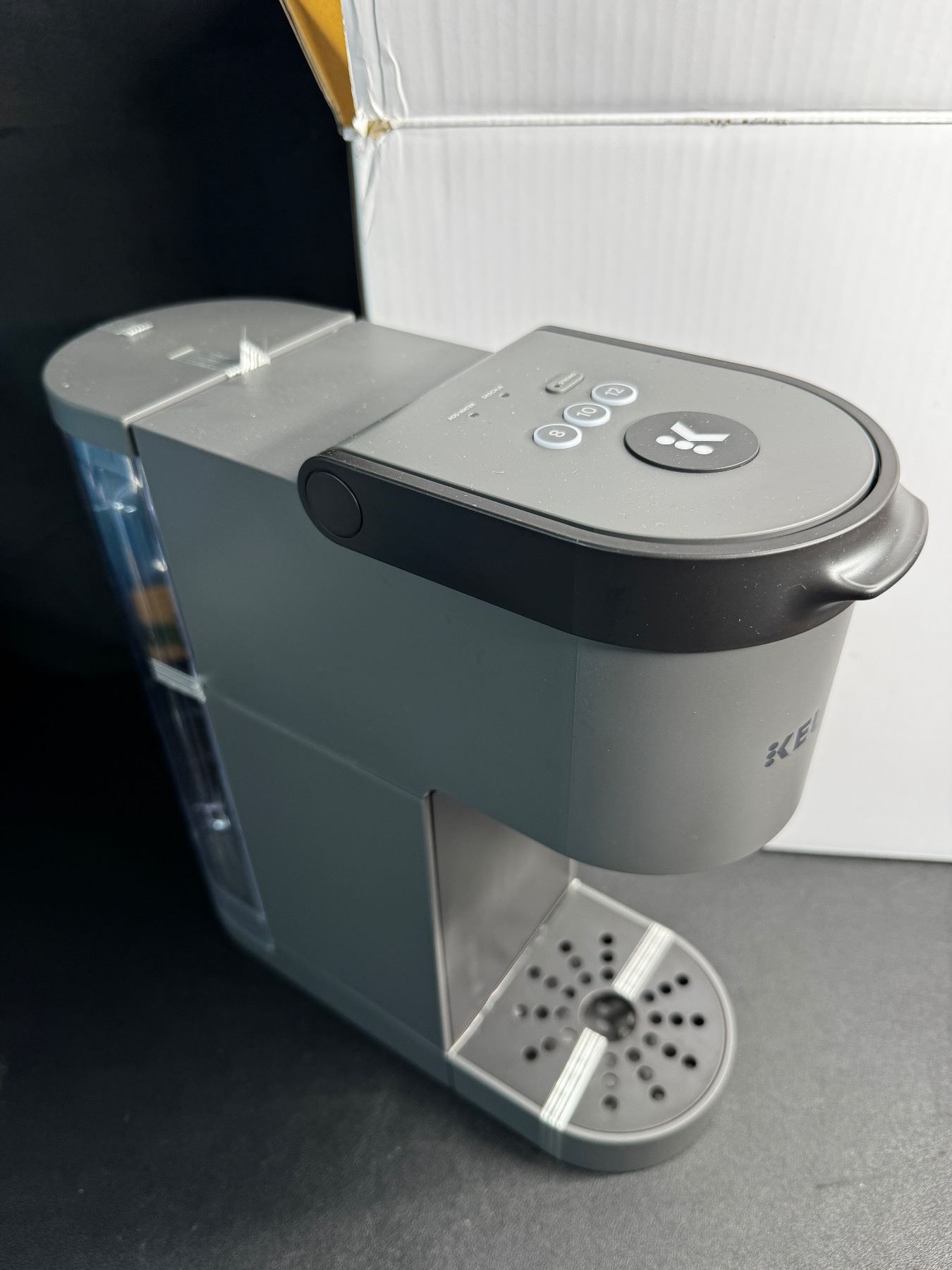 Keurig K-Mini Go Single Serve K-Cup Pod Coffee Maker 1.24L Capacity ...