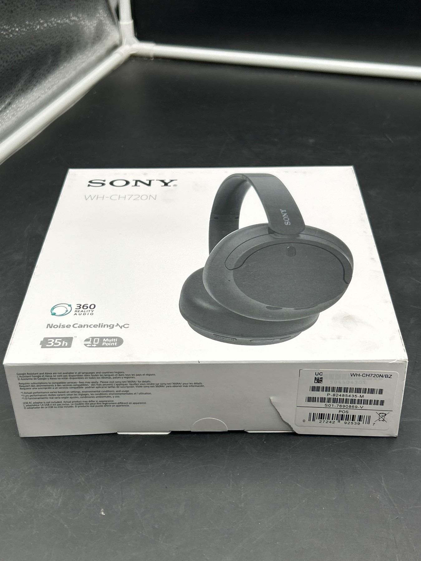 Sony WH-CH720N Noise-Canceling Wireless Over-Ear Headphones