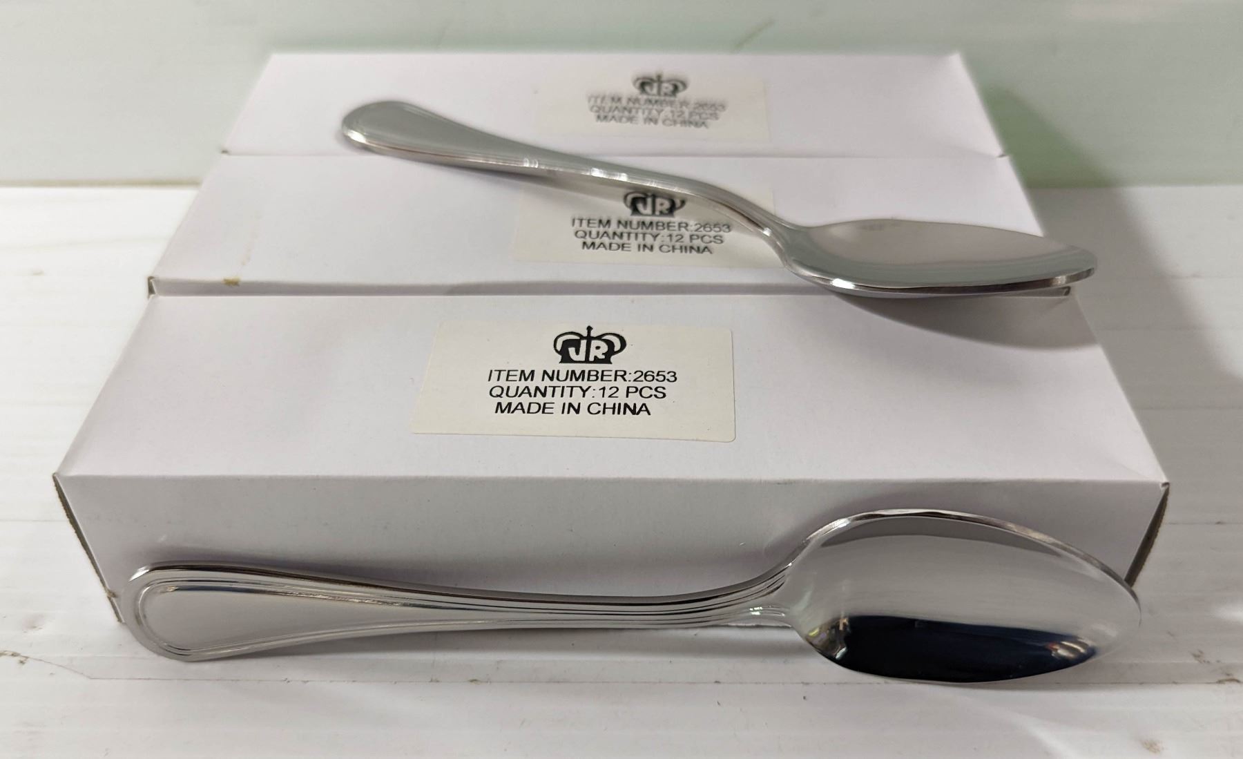 36 NEW JOHNSON ROSE ATLANTIS DINNER SPOONS
