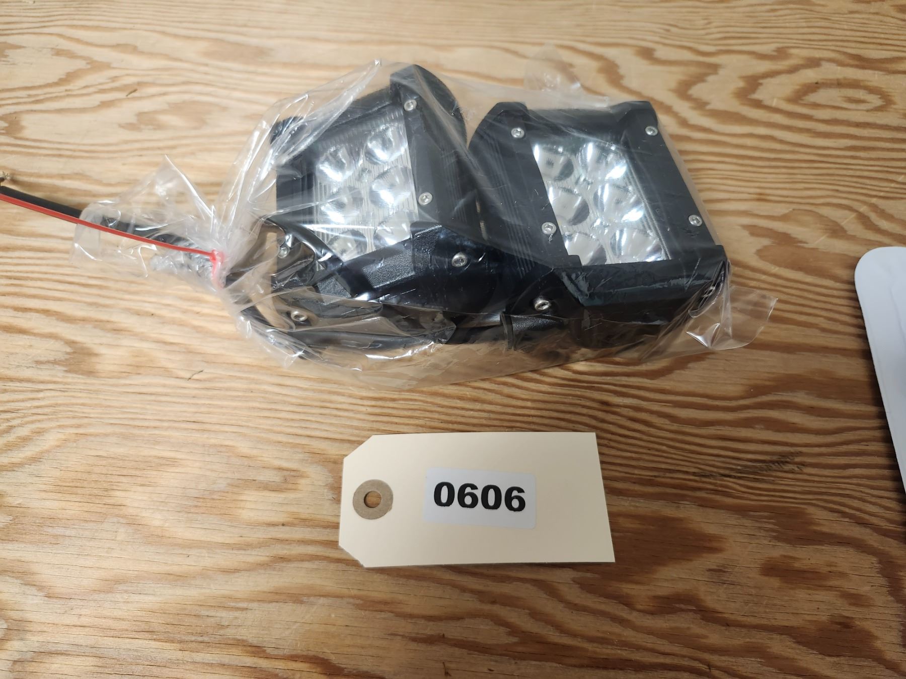 New 4X3 LED Driving Light Set