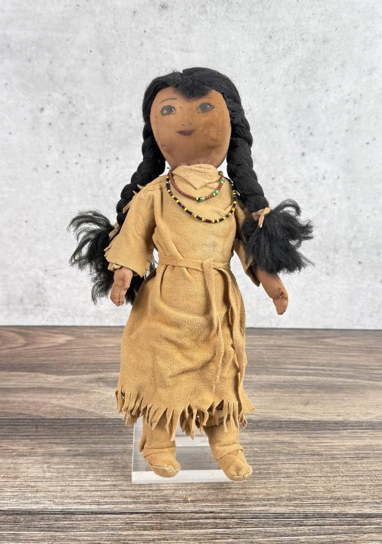 Apache Buckskin Native American Indian Doll