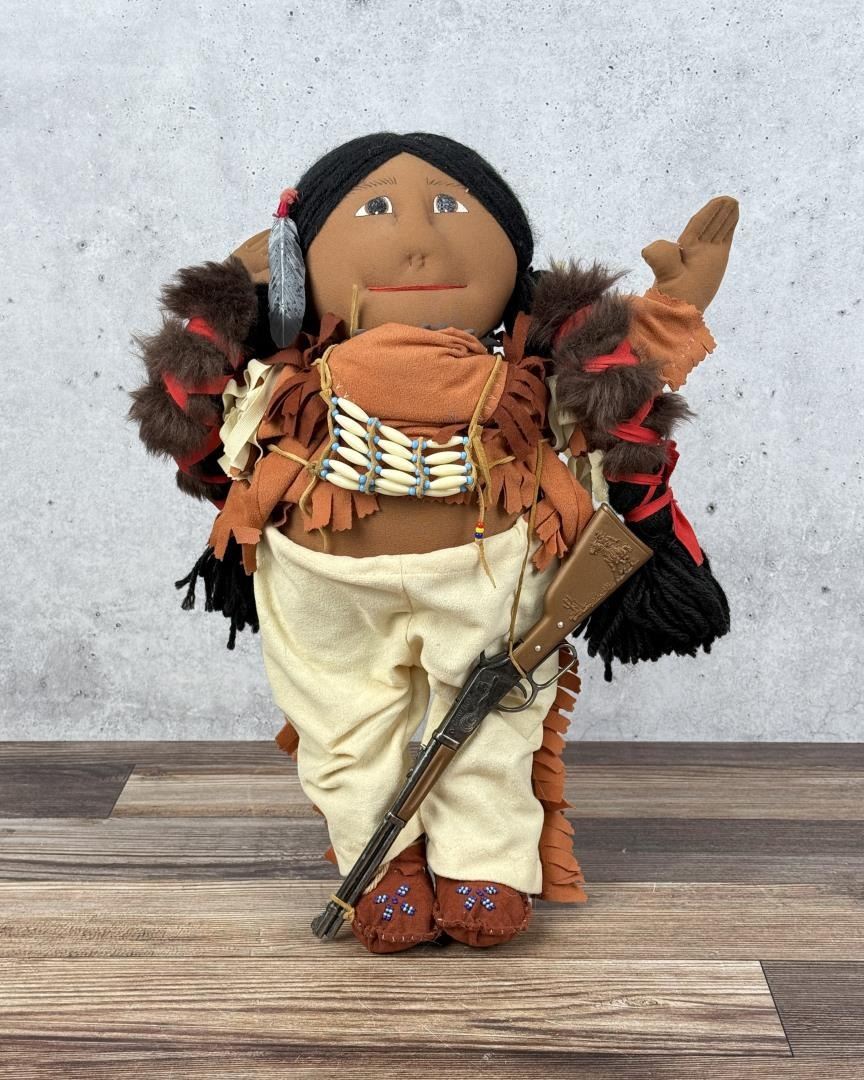 Luwana Quitiquit Eastern Pomo Indian Doll