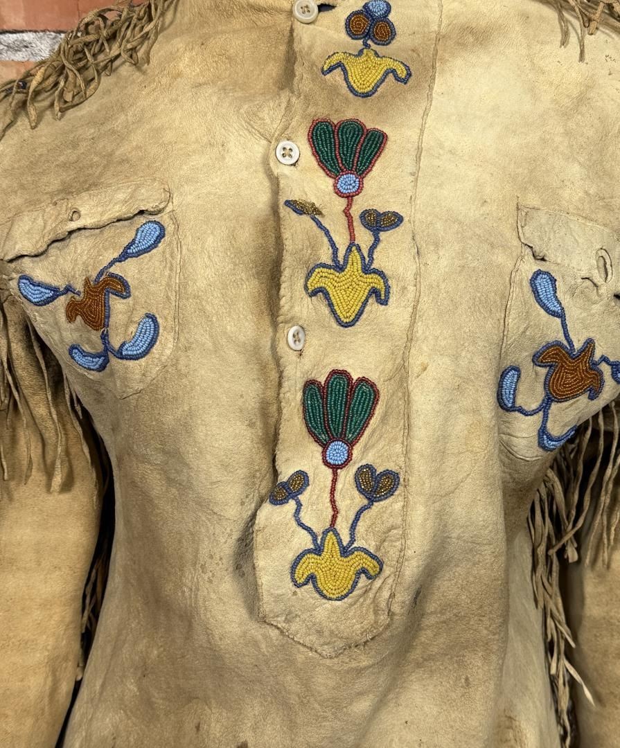 Santee Sioux Native American Indian War Shirt