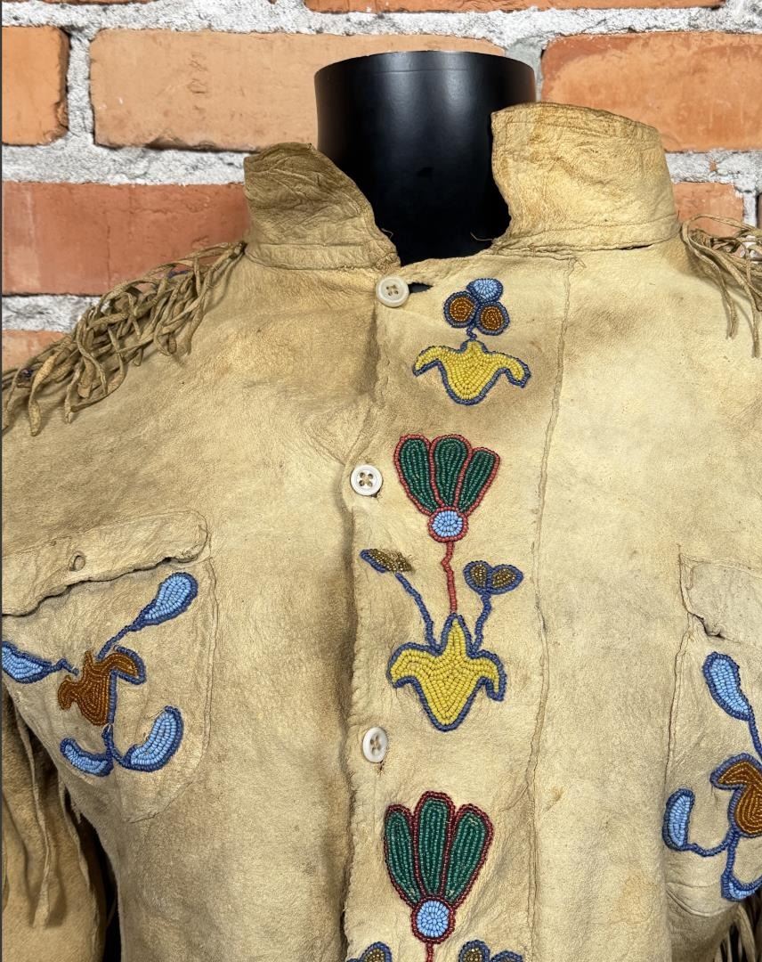 Santee Sioux Native American Indian War Shirt