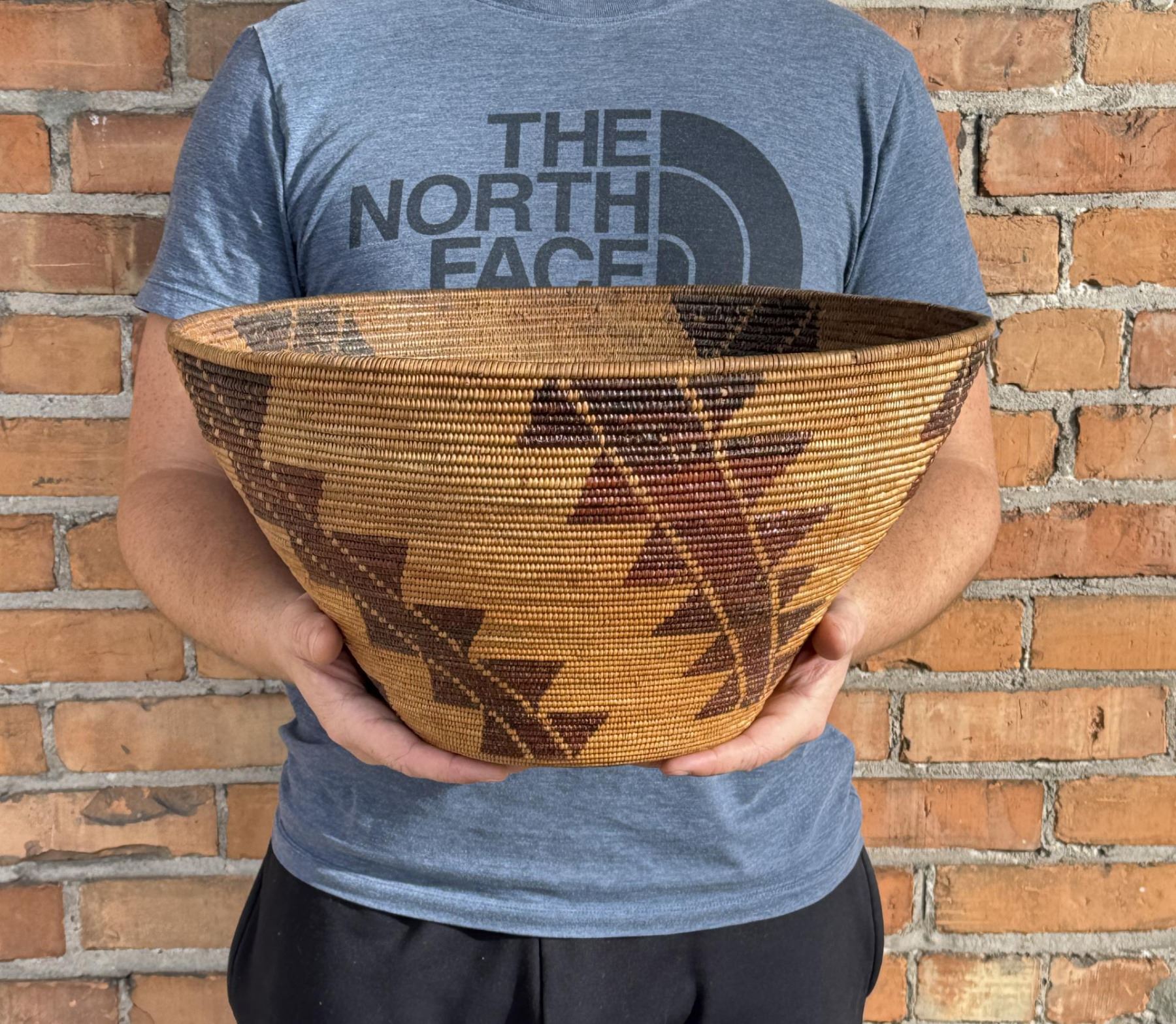 Maidu California Native American Indian Basket
