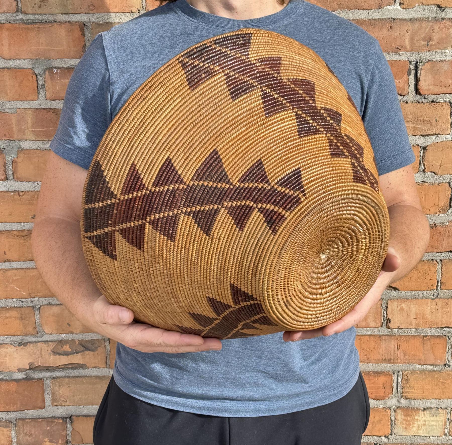 Maidu California Native American Indian Basket