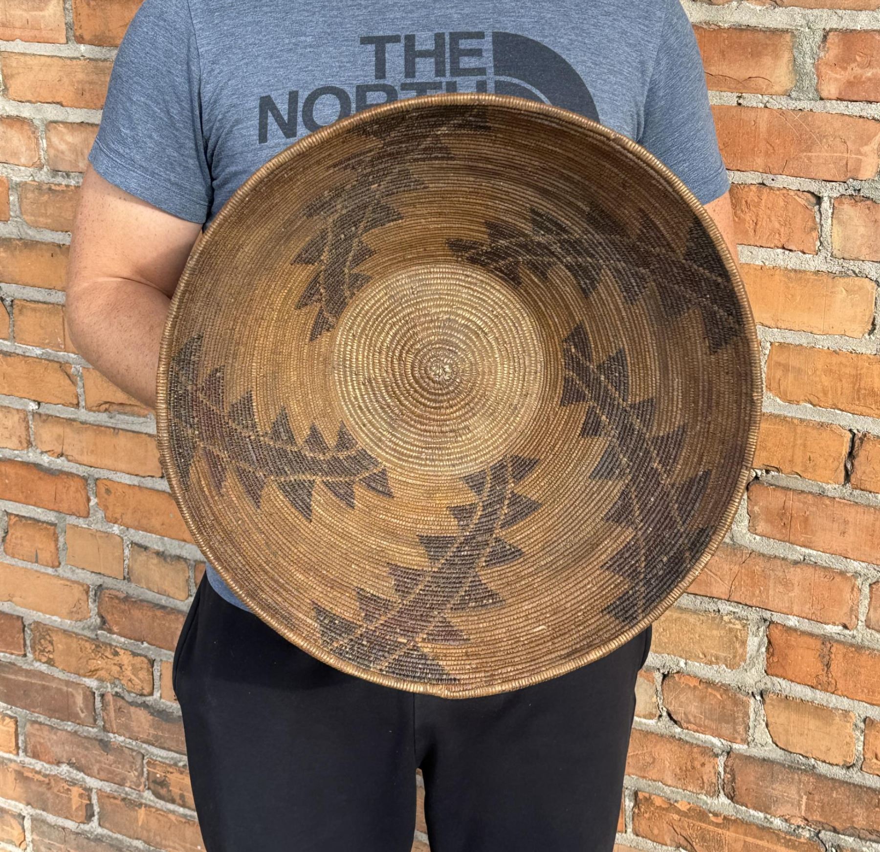 Maidu California Native American Indian Basket