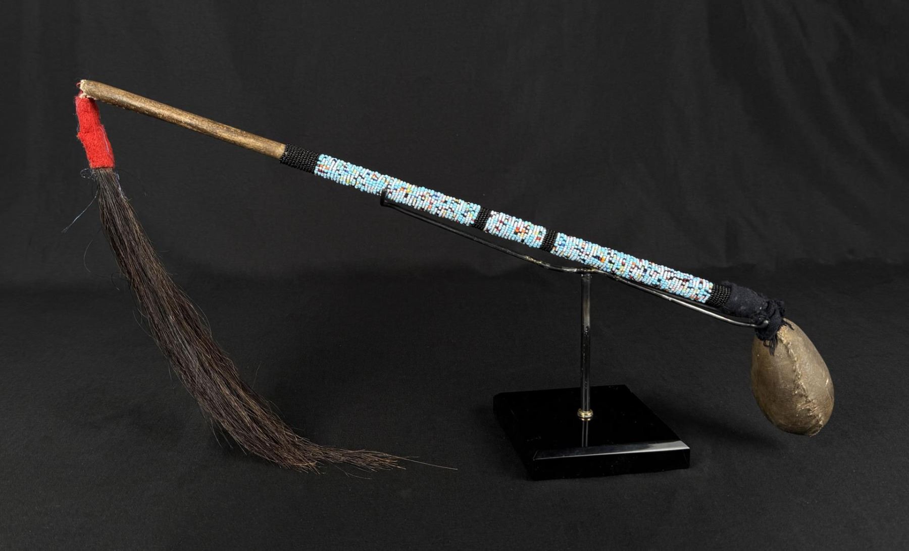 Flop Head Apache Native American Indian War Club