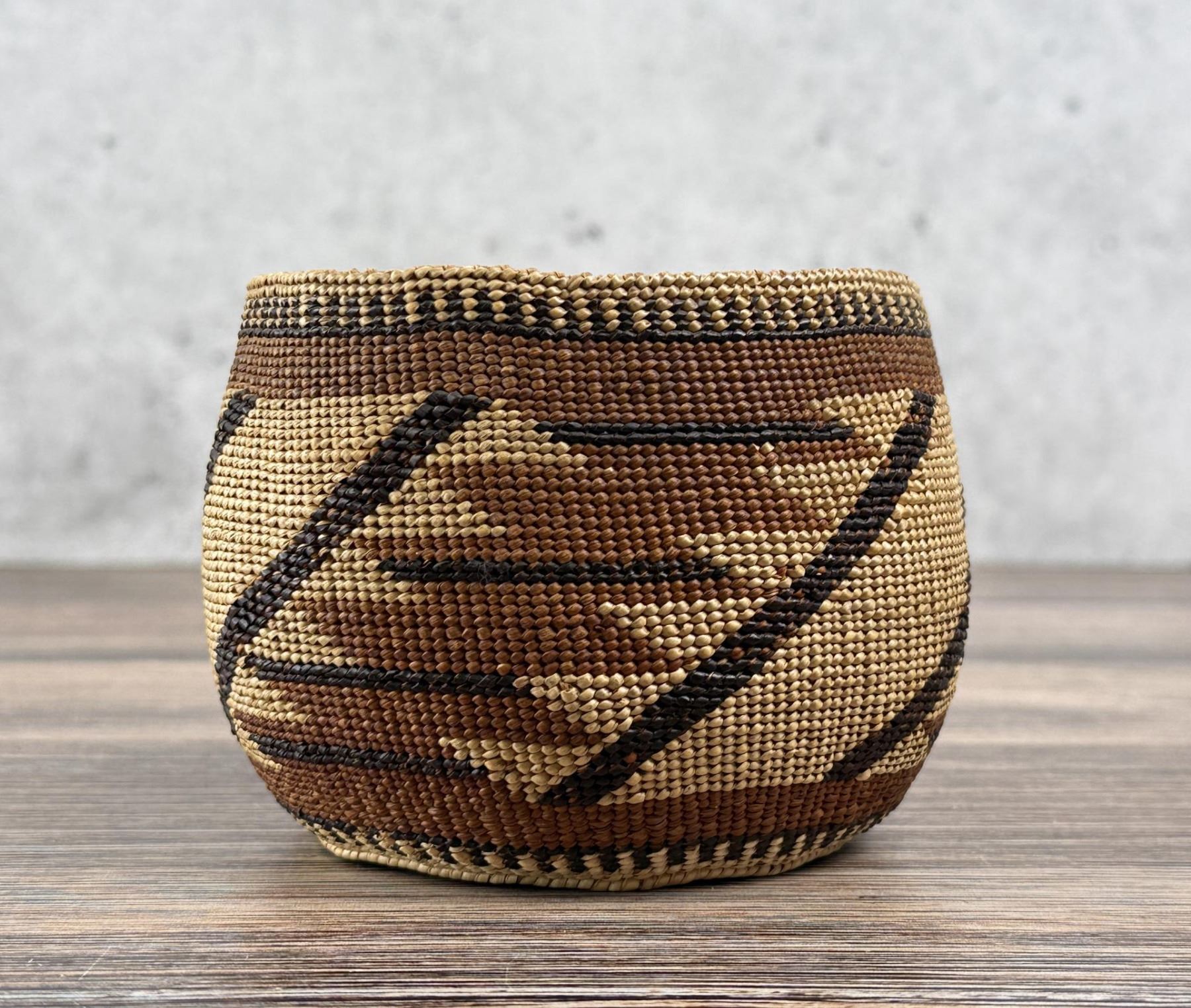 Hupa Yurok Karuk Native American Indian Basket