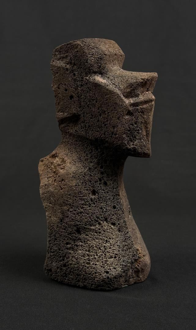 Easter Island Rapa Nui Moai Carving